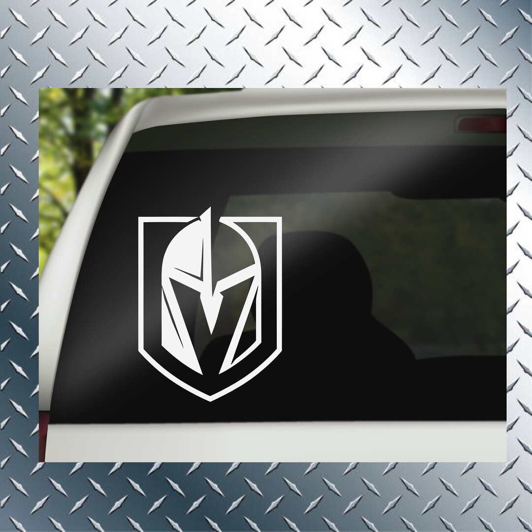 Golden Knights Car Decal, Hockey Decal, Vehicle Window Decal - Etsy