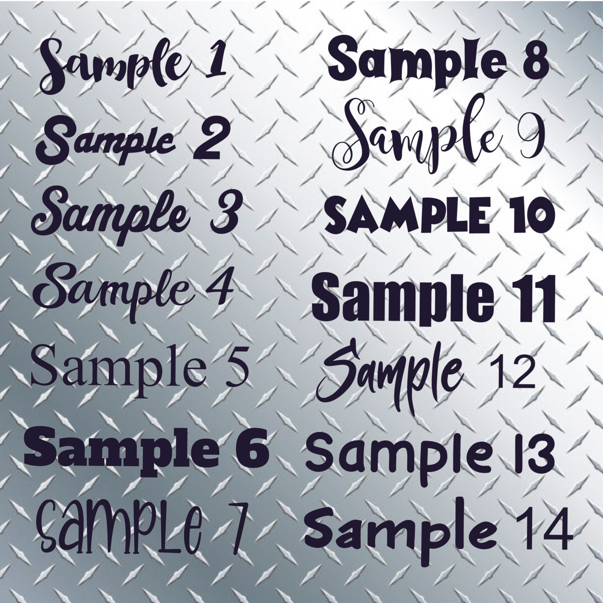 Custom Reflective Decals per Line Reflective Car Window - Etsy