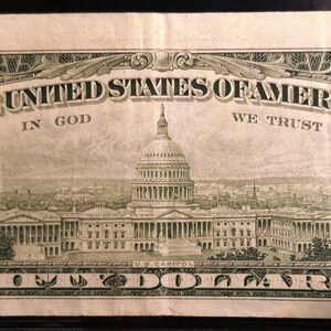 1985 50 Bill Error Misaligned Face Printing - Etsy