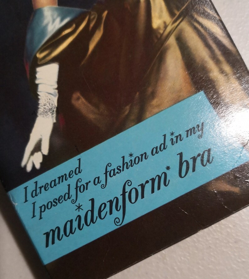 Vintage 1958 Maidenform Bra Twice Over Size 36B NIB Very Rare 396A - Etsy