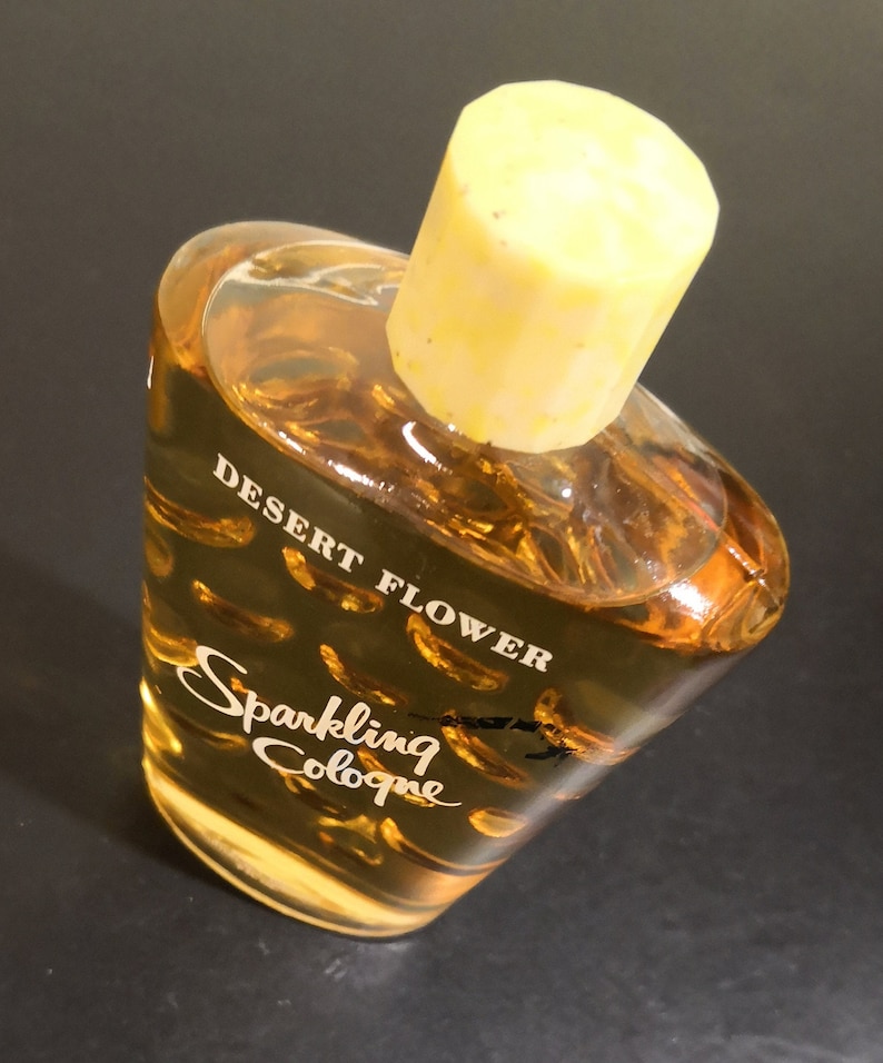 Vintage Sparkling Cologne Desert Flower 6 Fl. Oz. by Shulton NOS 154A ...
