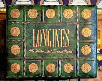Longines Watch Box - Etsy