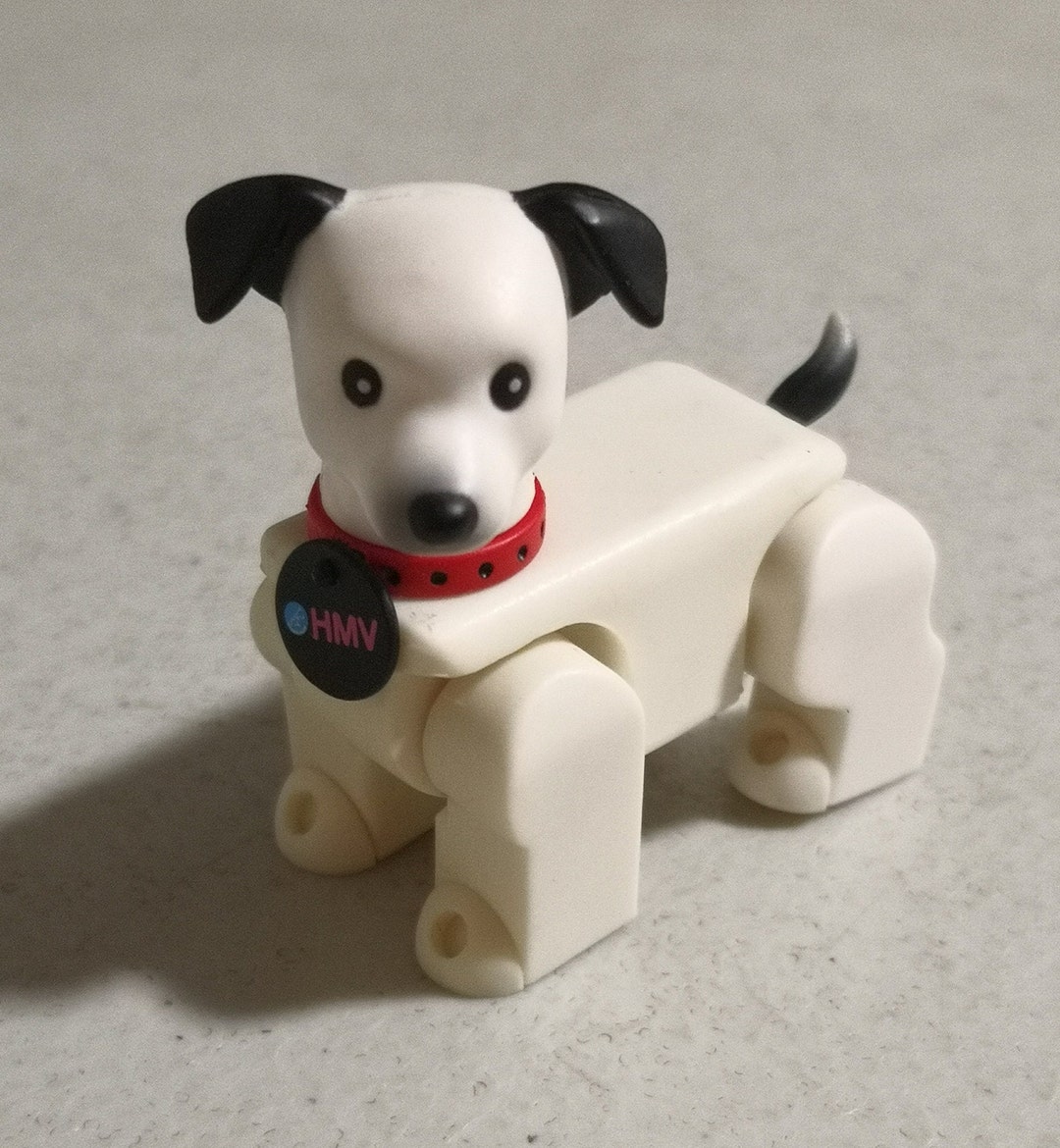 Vintage Dog Mini Figure 2002 Medicom Toy Rare -- 6896 - Etsy