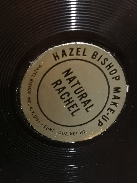 Vintage 1950s Hazel Bishop Pressed Face Powder Compac… - Gem