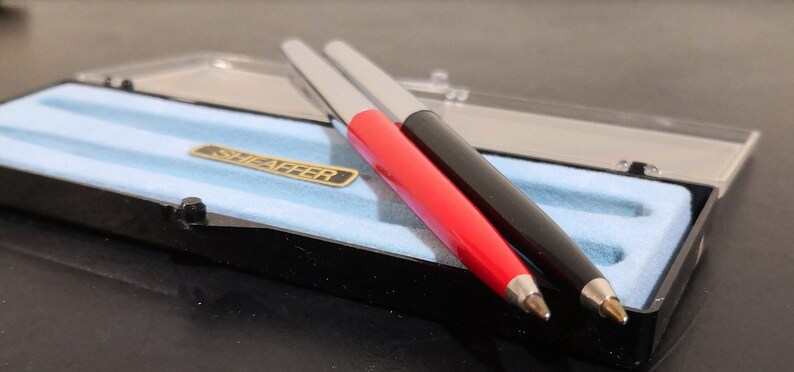 Vintage Sheaffer Pen Set New in Box 485A - Etsy