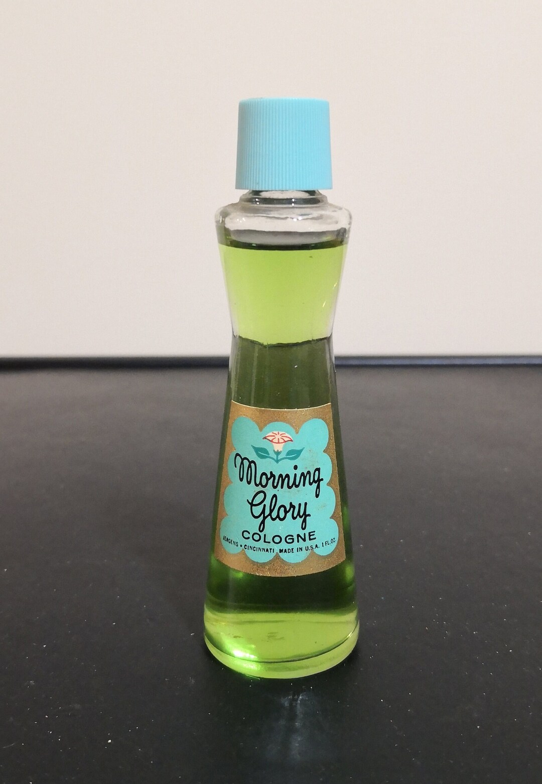 Vintage Jergens Morning Glory Cologne Andrew Jergens Company Made in ...
