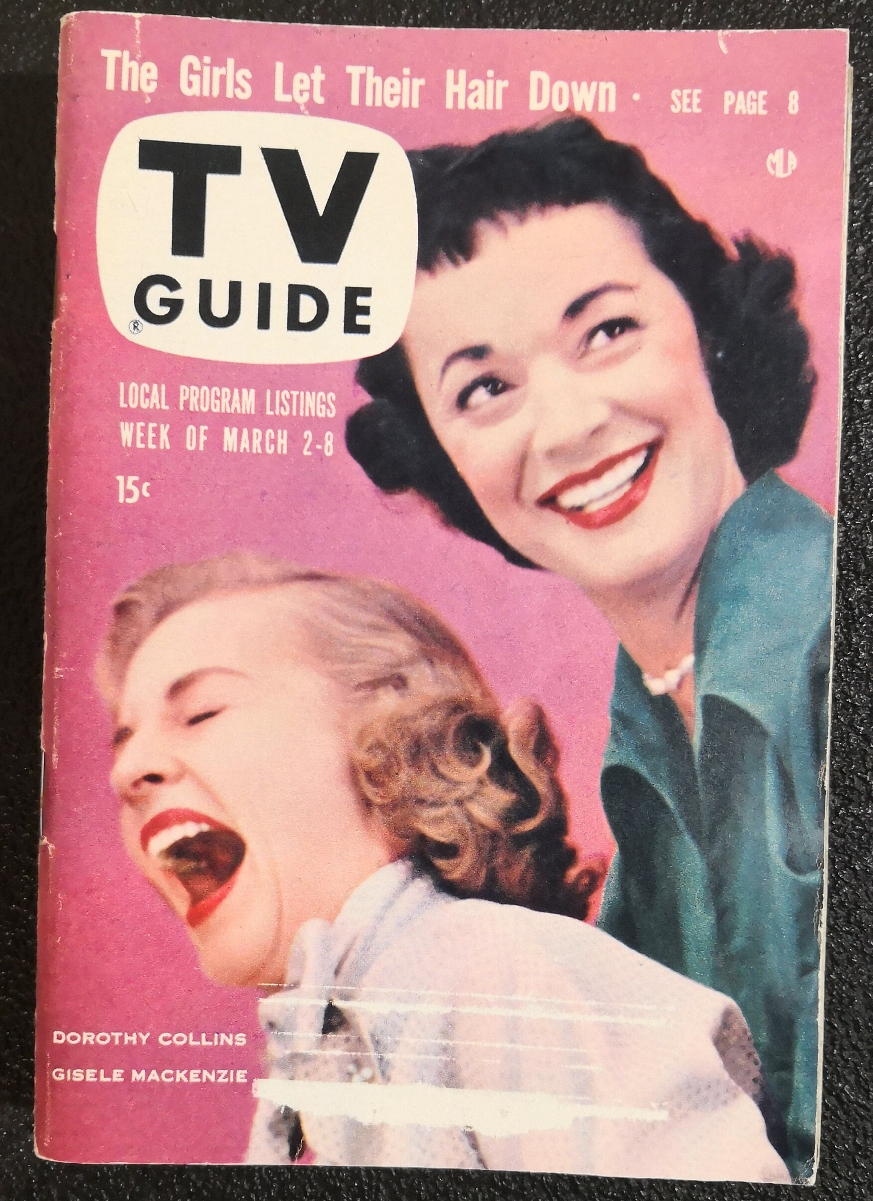 1957 TV Guide Magazine Lot of 6 -- 907A - Etsy