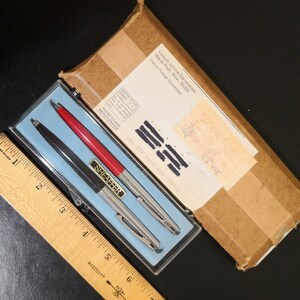Vintage Sheaffer Pen Set New in Box -- 485A - Etsy
