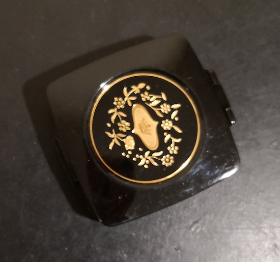 Vintage 1950s Pond's Angel Face Powder Blushing Compa… - Gem