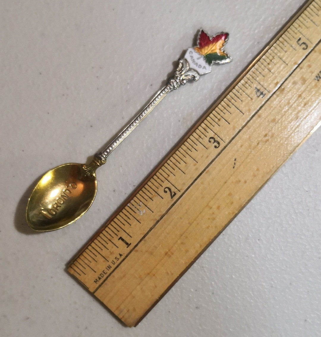 Vintage Toronto Canada Souvenir Spoon -- 93A - Etsy