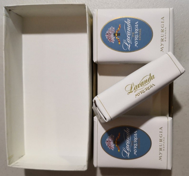 Vintage Lavanda De Myrurgia 100 Gram 3.5 Oz From Spain New in Box ...