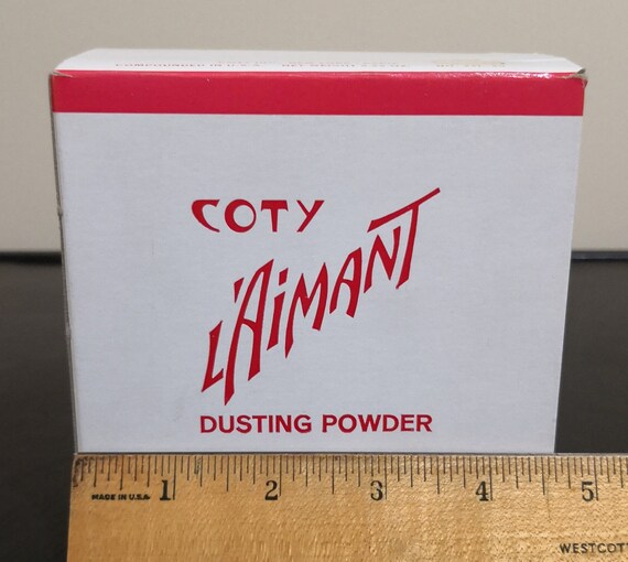 Vintage L’Aimant By Coty Dusting Powder Mid Century N… - Gem