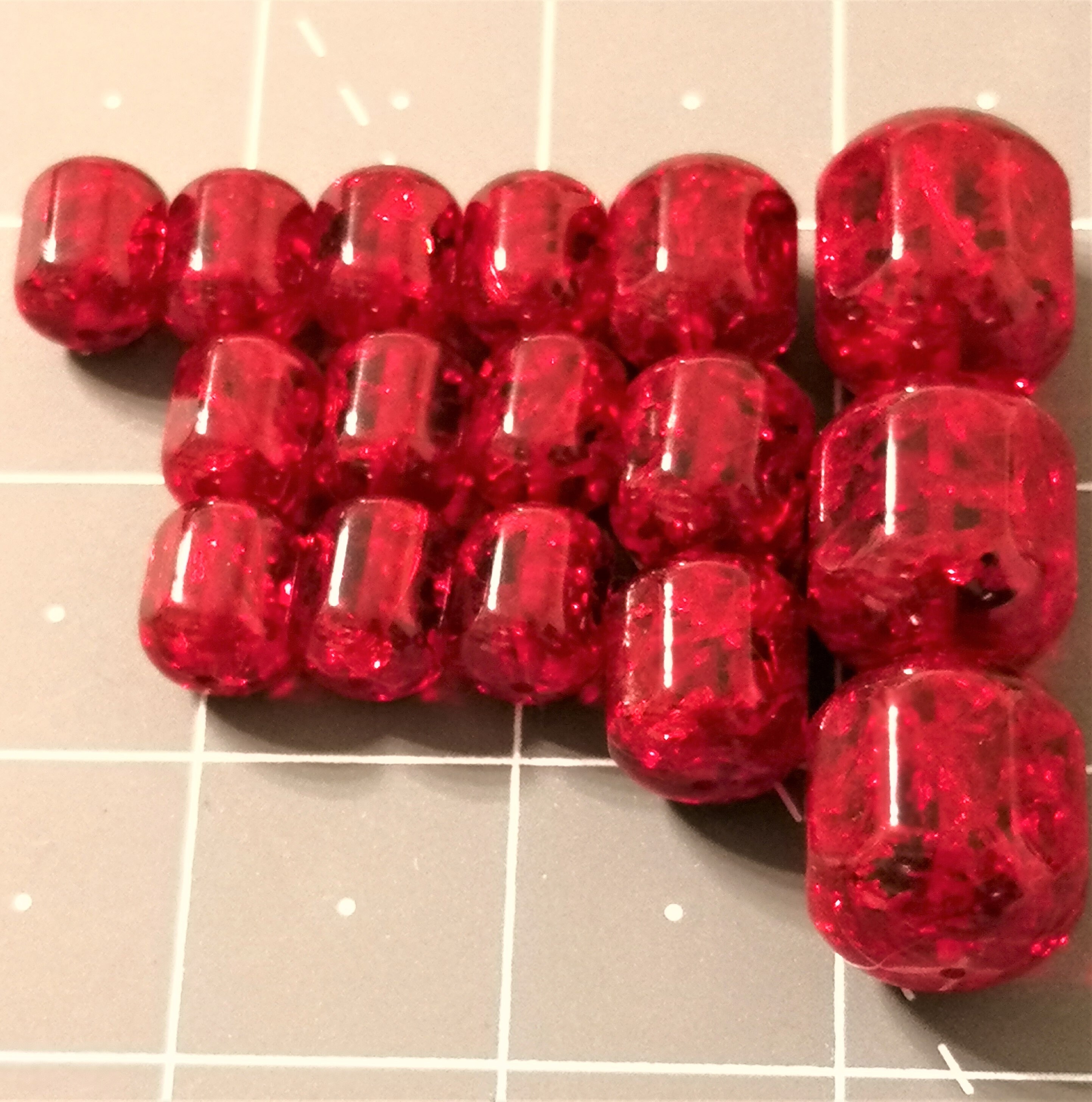 Vintage 1940s Estate Found Bakelite Tested Rare Beautiful Red ...