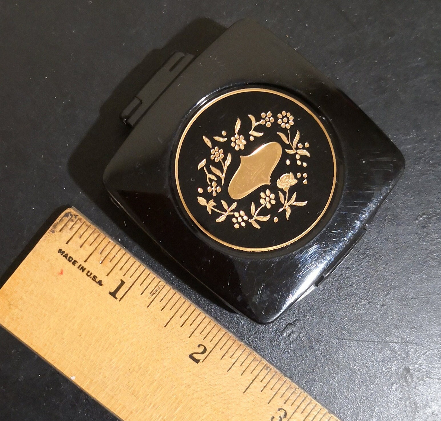 Vintage 1950s Pond's Angel Face Powder Blushing Compact -- 342A - Etsy