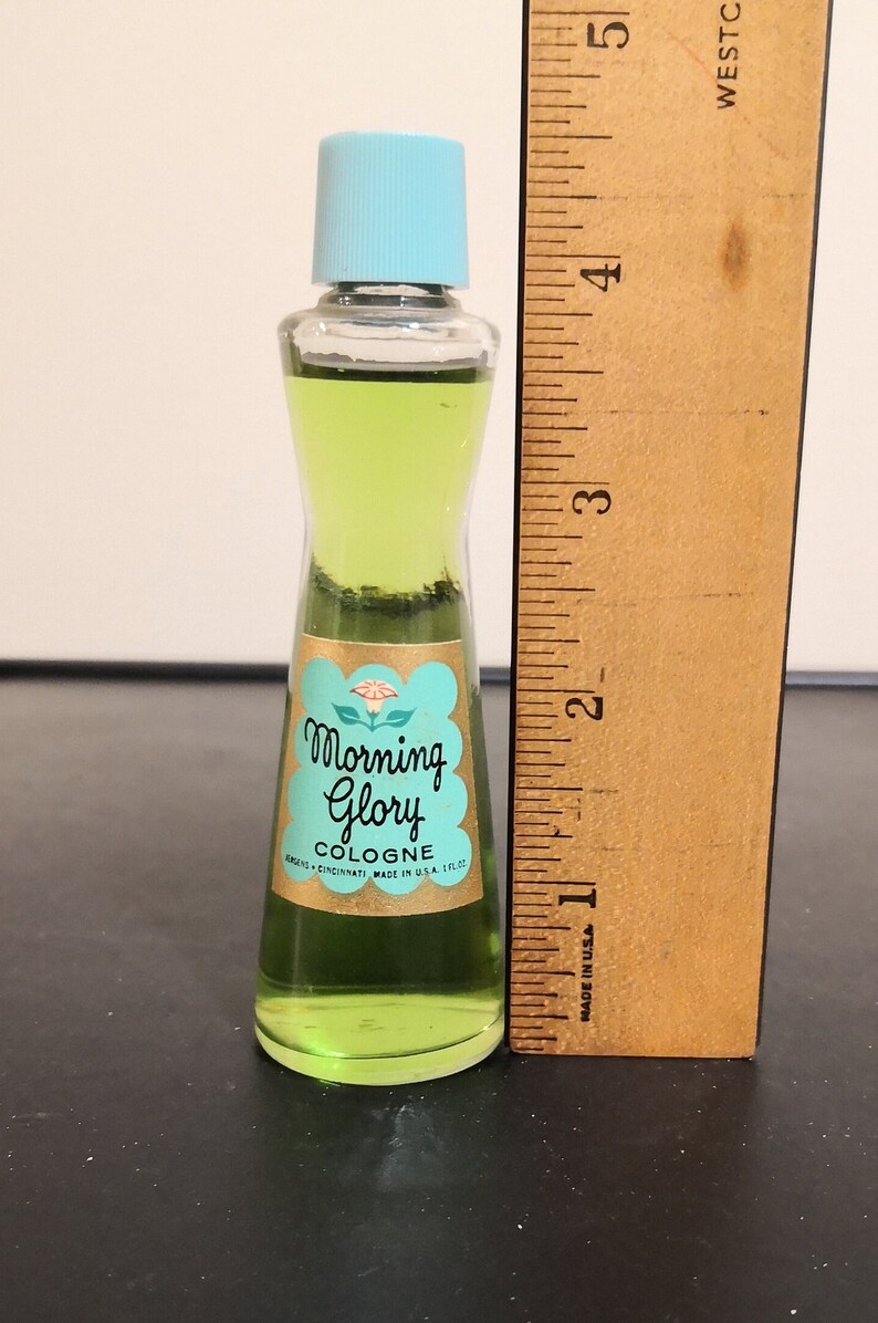 Vintage Jergens Morning Glory Cologne Andrew Jergens Company Made in ...