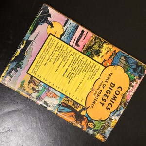 Vintage Comics Digest 100 Picture Pages of True Adventures -- 533A - Etsy