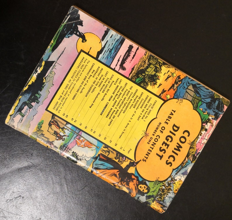 Vintage Comics Digest 100 Picture Pages of True Adventures -- 533A - Etsy