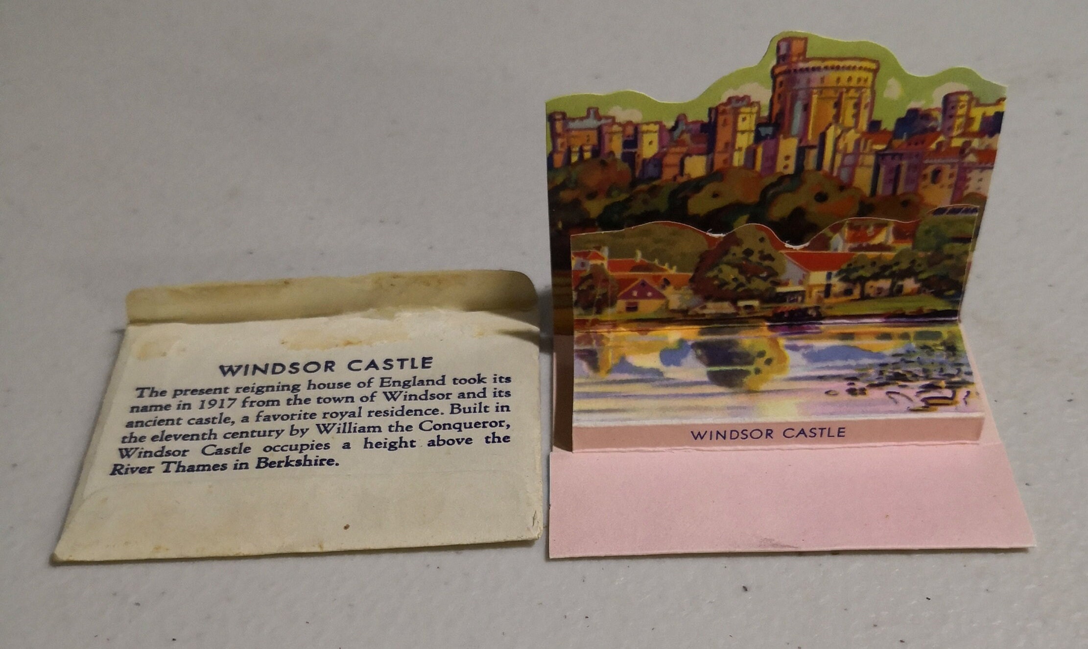 1939 Herbert Tareyton Cigarettes 3D Tobacco Pop-up Card Lot of 14 Very ...