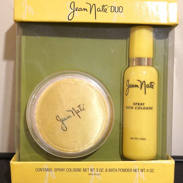 Jean Nate Spray - Etsy