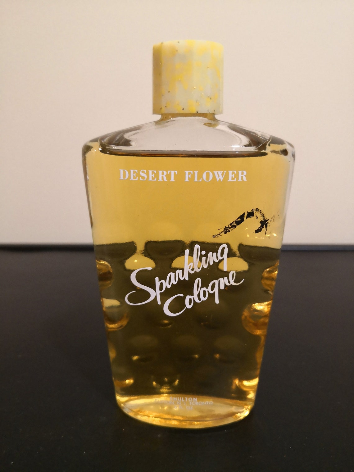 Vintage Sparkling Cologne Desert Flower 6 Fl. Oz. by Shulton NOS 154A ...