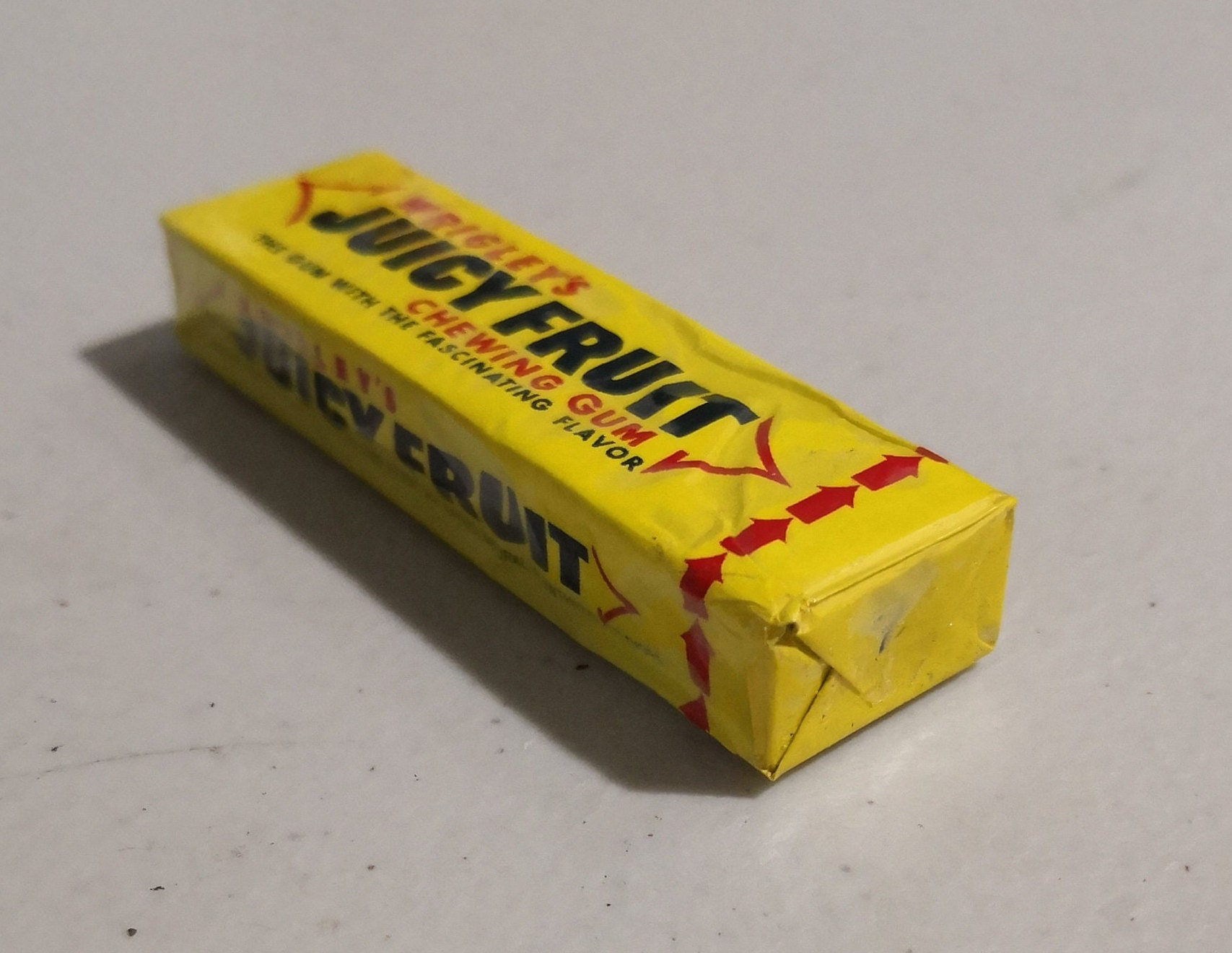 Vintage 1950s Wrigley's Juicy Fruit Chewing Gum Original Sealed NOS ...