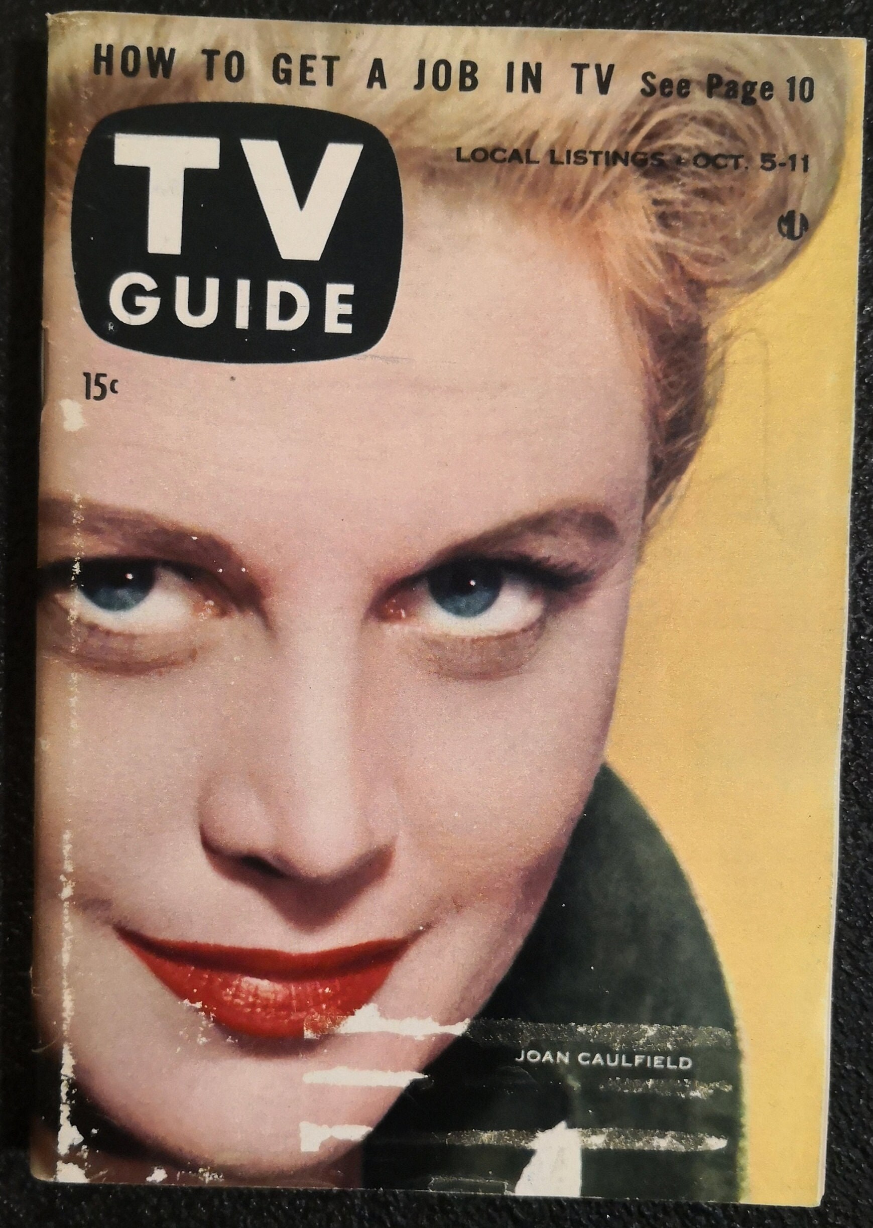 1957 TV Guide Magazine Lot of 6 -- 907A - Etsy
