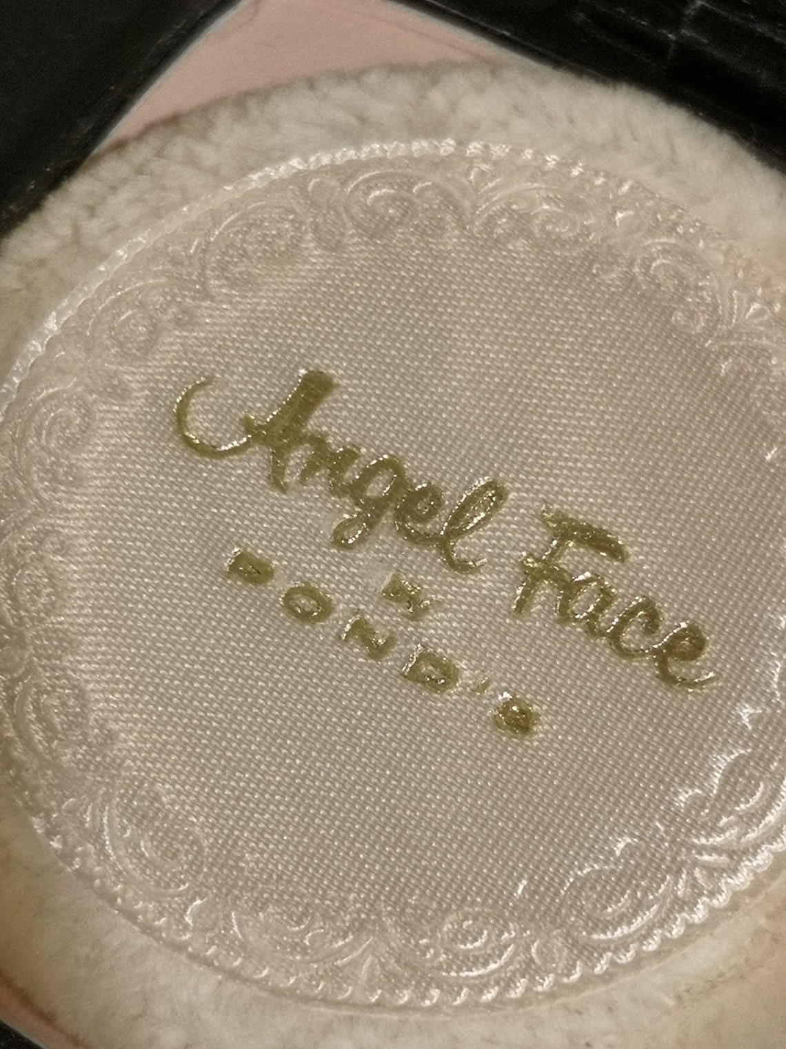 Vintage 1950s Pond's Angel Face Powder Blushing Compact 342A - Etsy