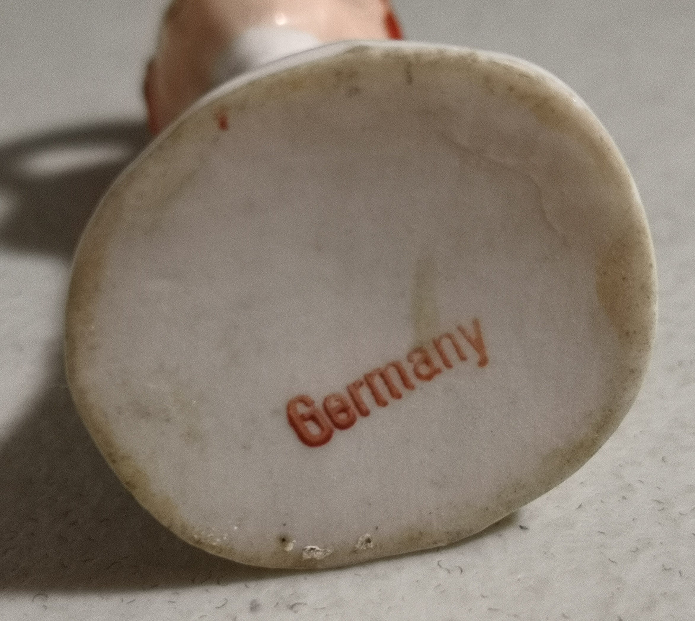 Vintage Collectable Art Deco Flamingo Bird German Crown Top - Etsy