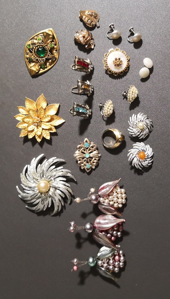 Vintage 60s jewelry lot - Gem