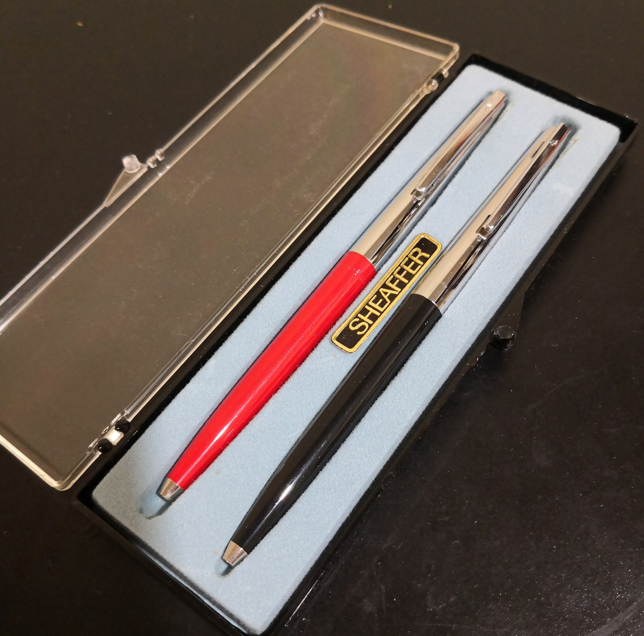 Vintage Sheaffer Pen Set New in Box -- 485A - Etsy