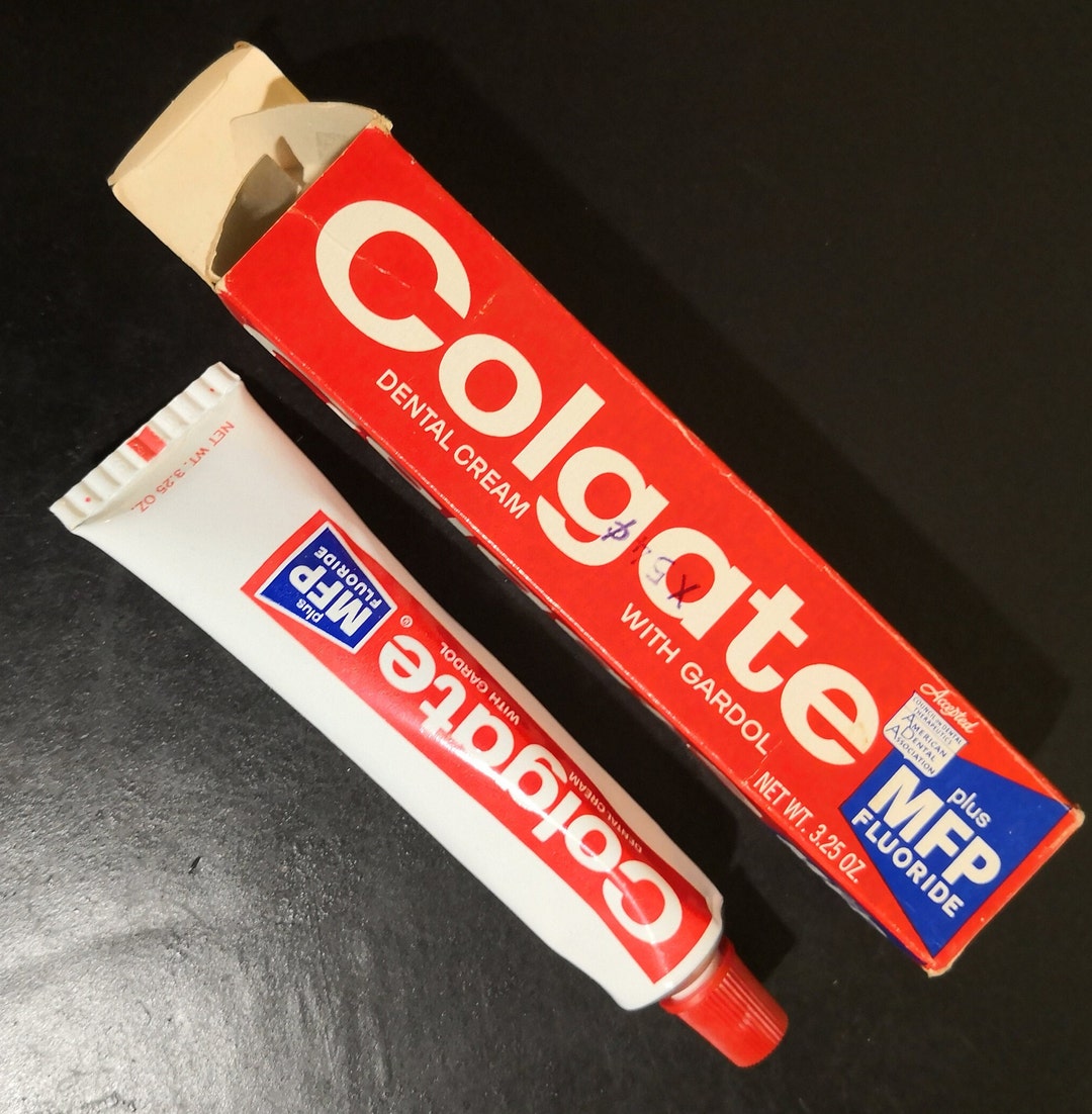 Vintage 1970s MFP Tooth Paste NIB Rare -- 576A - Etsy