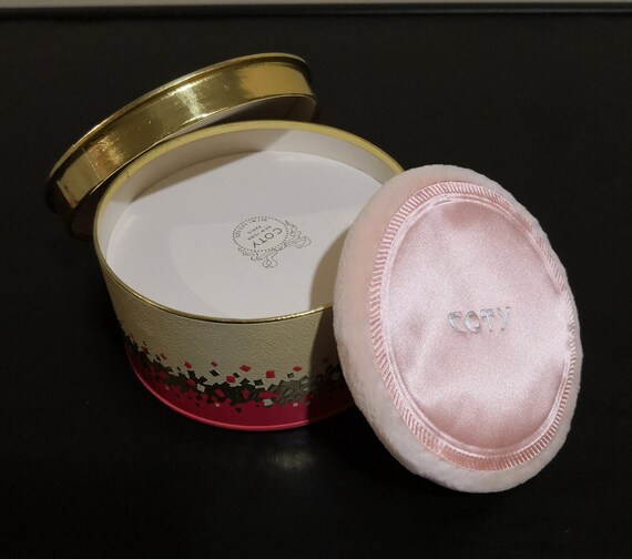 Vintage L’Aimant By Coty Dusting Powder Mid Century N… - Gem