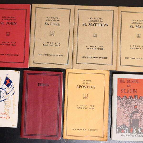 Religious Pamphlets - Etsy