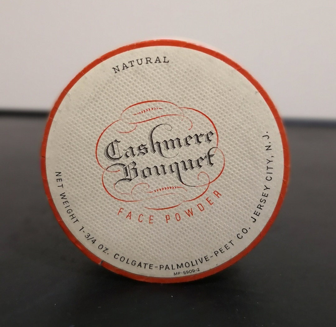 Vintage 1930s Cashmere Bouquet Face Powder by Colgate Palmolive Peet ...