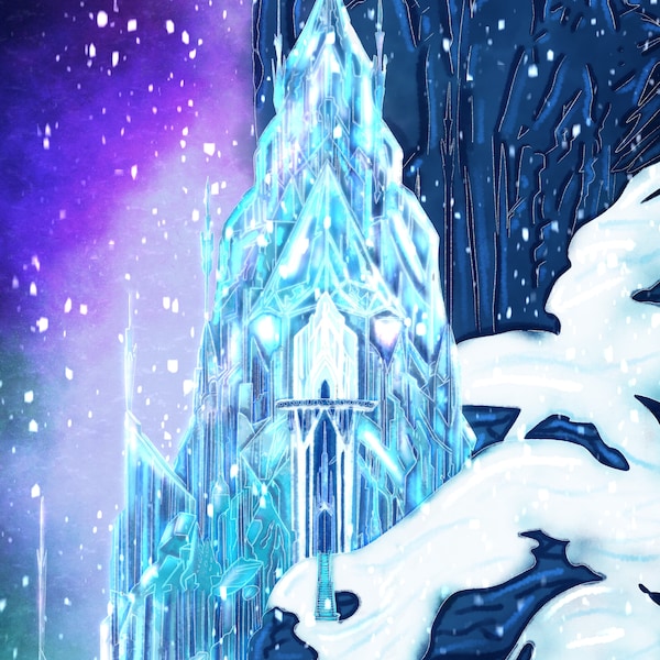 Elsa Ice - Etsy