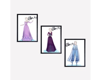Disney Princesses Inspired Dress Design Classic Heroine Jane Porter ...