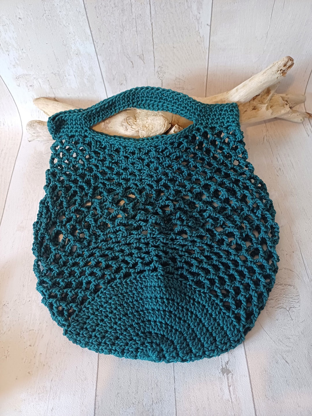 Crochet String Bag - Etsy UK