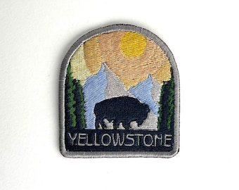 Yellowstone Patch - Etsy