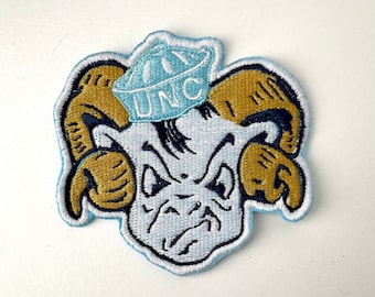 Iron on Unc Patch - Etsy