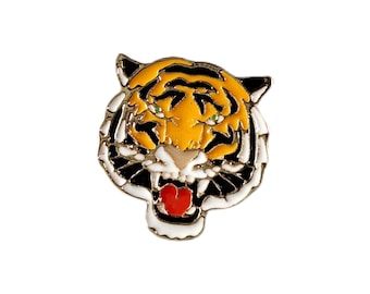 Tiger Pin | Etsy