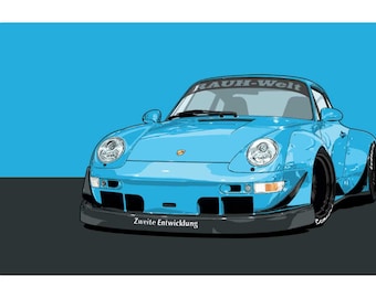 Rwb Card - Etsy