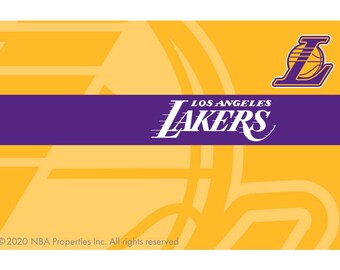 Lakers Card - Etsy