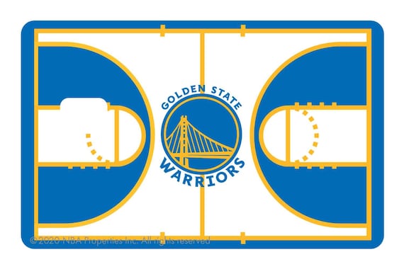 Retro Courtside Hardwood Classics Golden State Warriors Debit & Credit ...