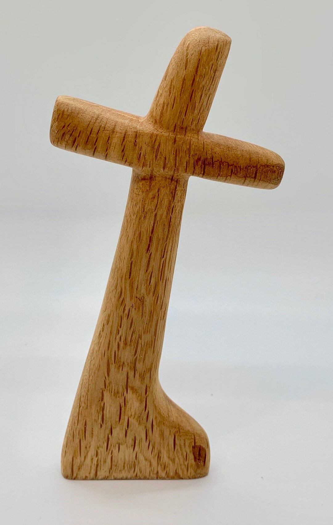 One of a Kind,one Piece of Solid Oak Hand Carved Into A Smooth Free ...