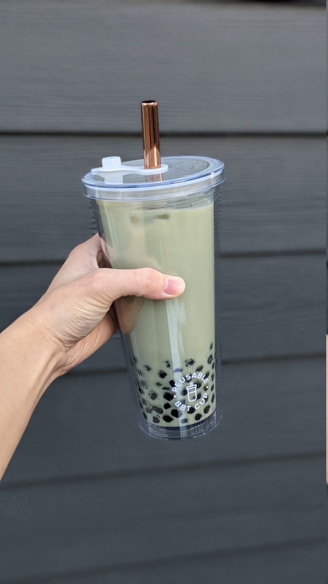 700ml Reusable Bubble Tea Cup Insulated Leak-Proof | Etsy