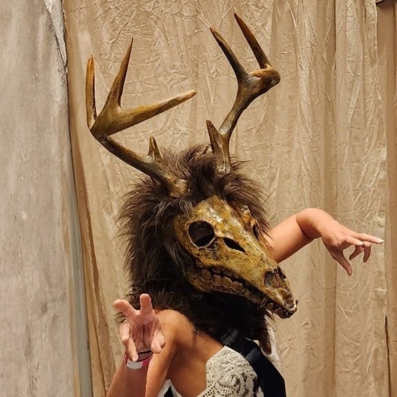 Wendigo Halloween Costume - Etsy