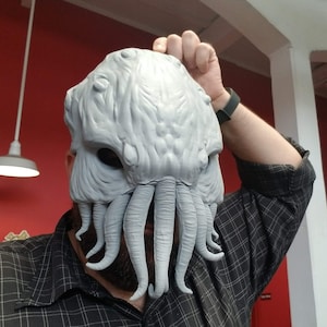Cthulhu Mask - Etsy