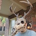 Wendigo Mask - Etsy