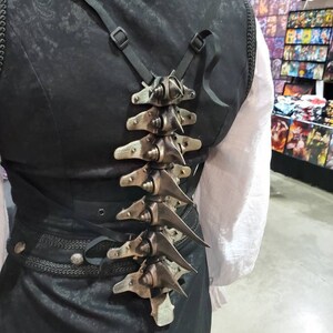 Adjustable Spine Armor - Costume Cosplay - Etsy