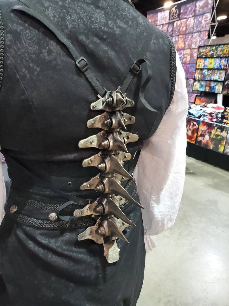 Spine Armor - Etsy